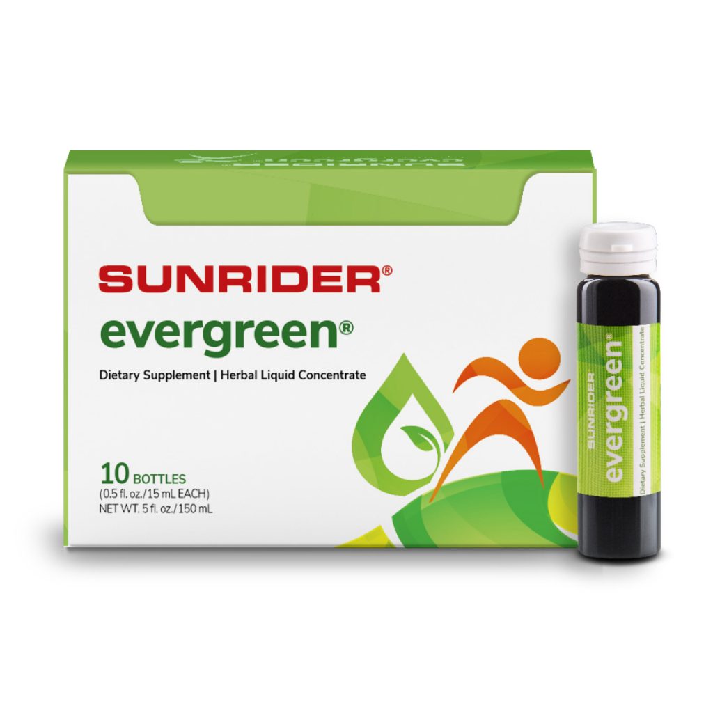 Evergreen® (10/5 fl. oz Botol Mini) - Best Herbal Nutrition